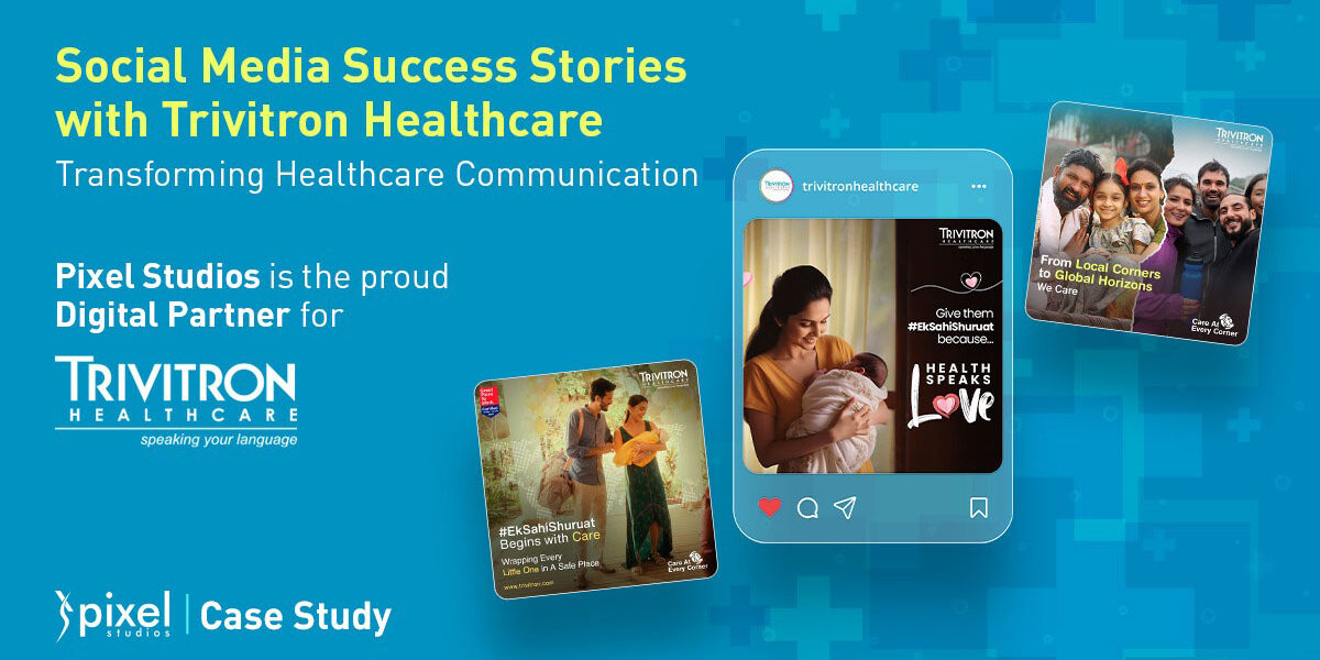 How Trivitron Transformed Healthcare Communication: Award-Winning Campaigns